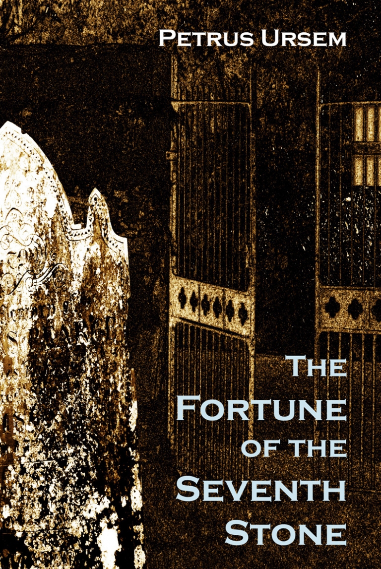 Fortune of the Seventh Stone cover for KDP – Petrus Ursem